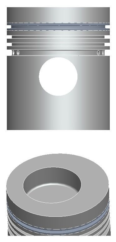 87-70490-STDC06-178800-20-STD14-021850-00 DMERCEDES BENZ LKWOM 352, OM ...