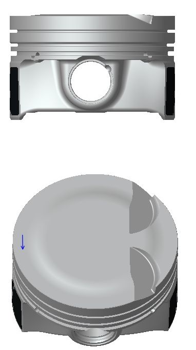 87-72151-STD06-442300-10-STDVOLKSWAGEN1.2 TSI (CYVC-CJZBCYVB-CJZA-CJZD ...